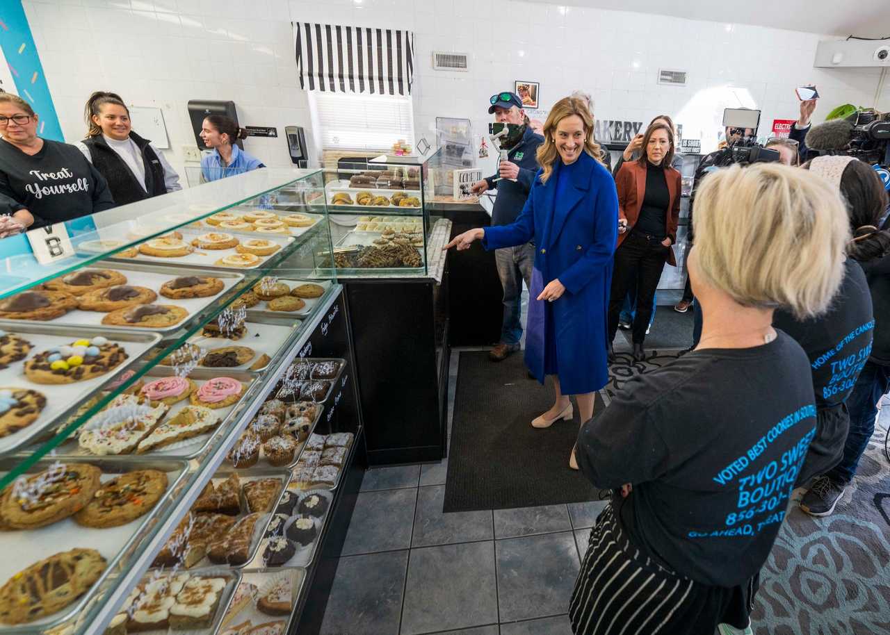 1-star reviews flood NJ bakery after Gov. Mikie Sherrill visit