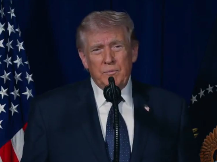 President Trump: "I call upon all Iranian patriots who yearn for ...