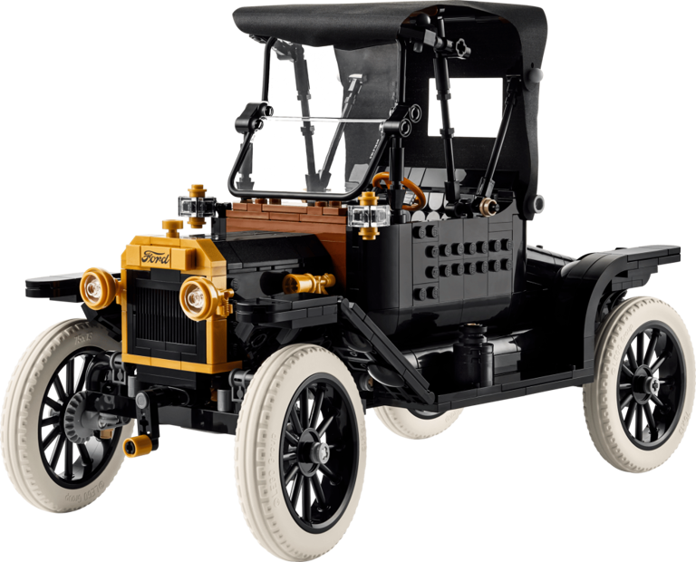 The Ford Model T is now a 1,060-piece Lego set
