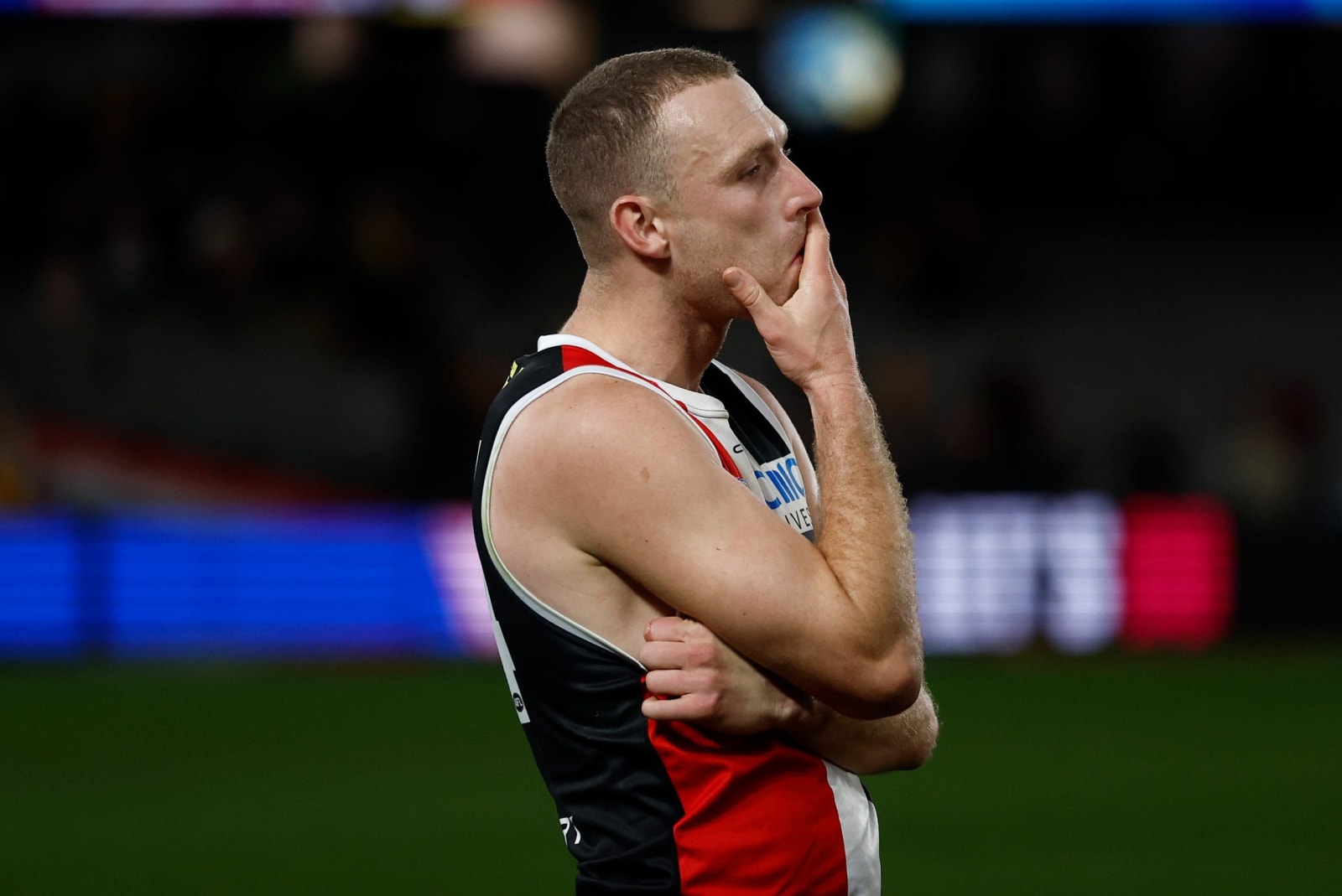 St Kilda injury concerns as duo fail to complete final pre-season hitout
