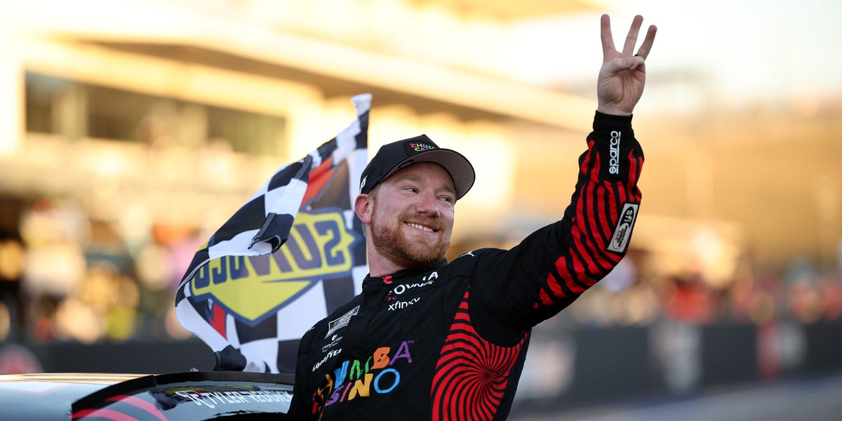 Tyler Reddick makes history as first driver to open NASCAR Cup season ...