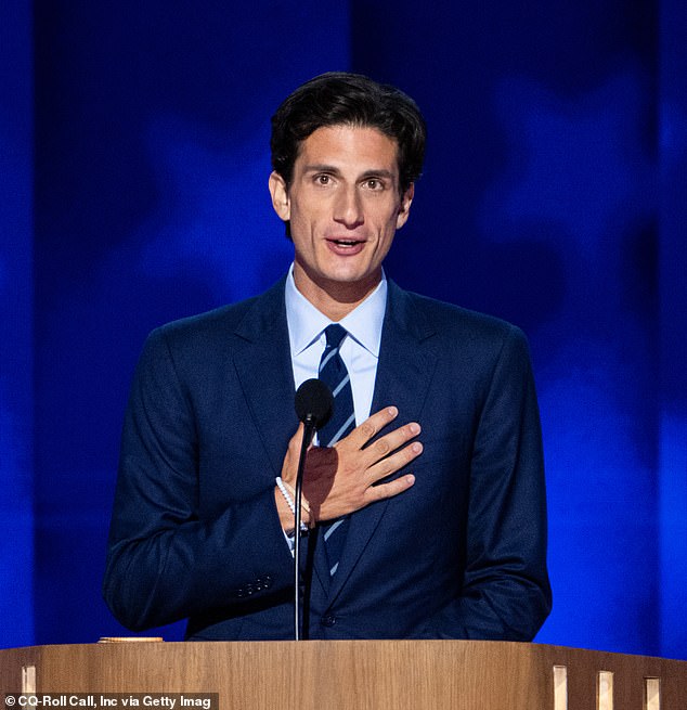 JFK heir Jack Schlossberg reveals sister said he 'better win ...