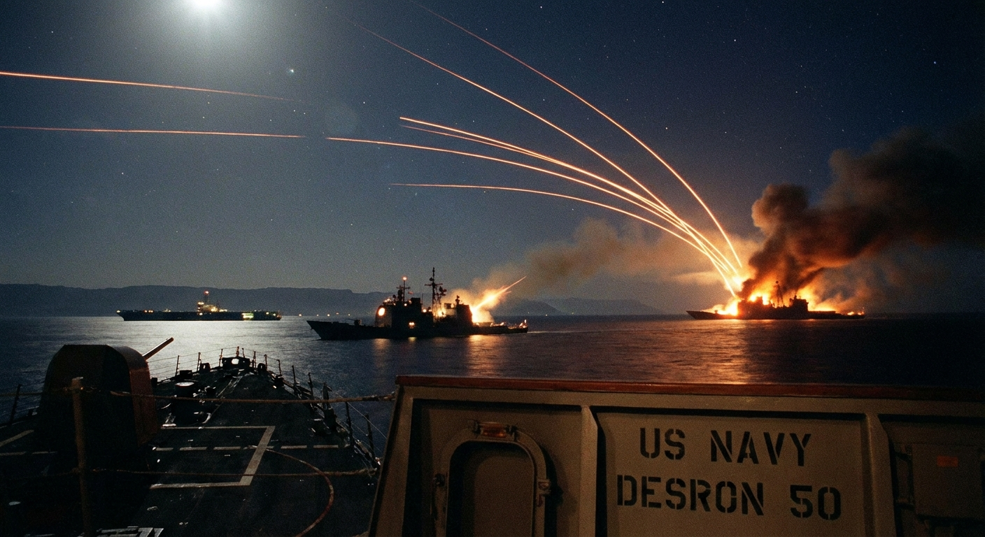 9 Iranian ships destroyed: Trump confirms US naval dominance as Iran’s ...