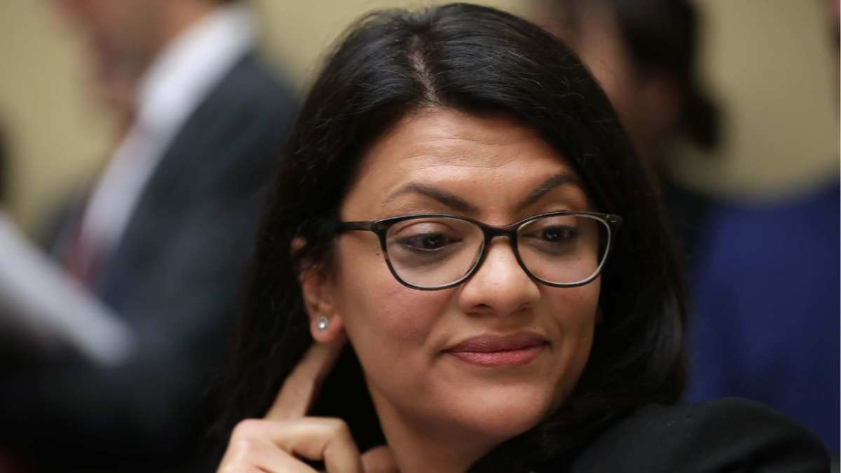'Yes, I said it': GOP lawmaker taunts Rashida Tlaib on House floor ...