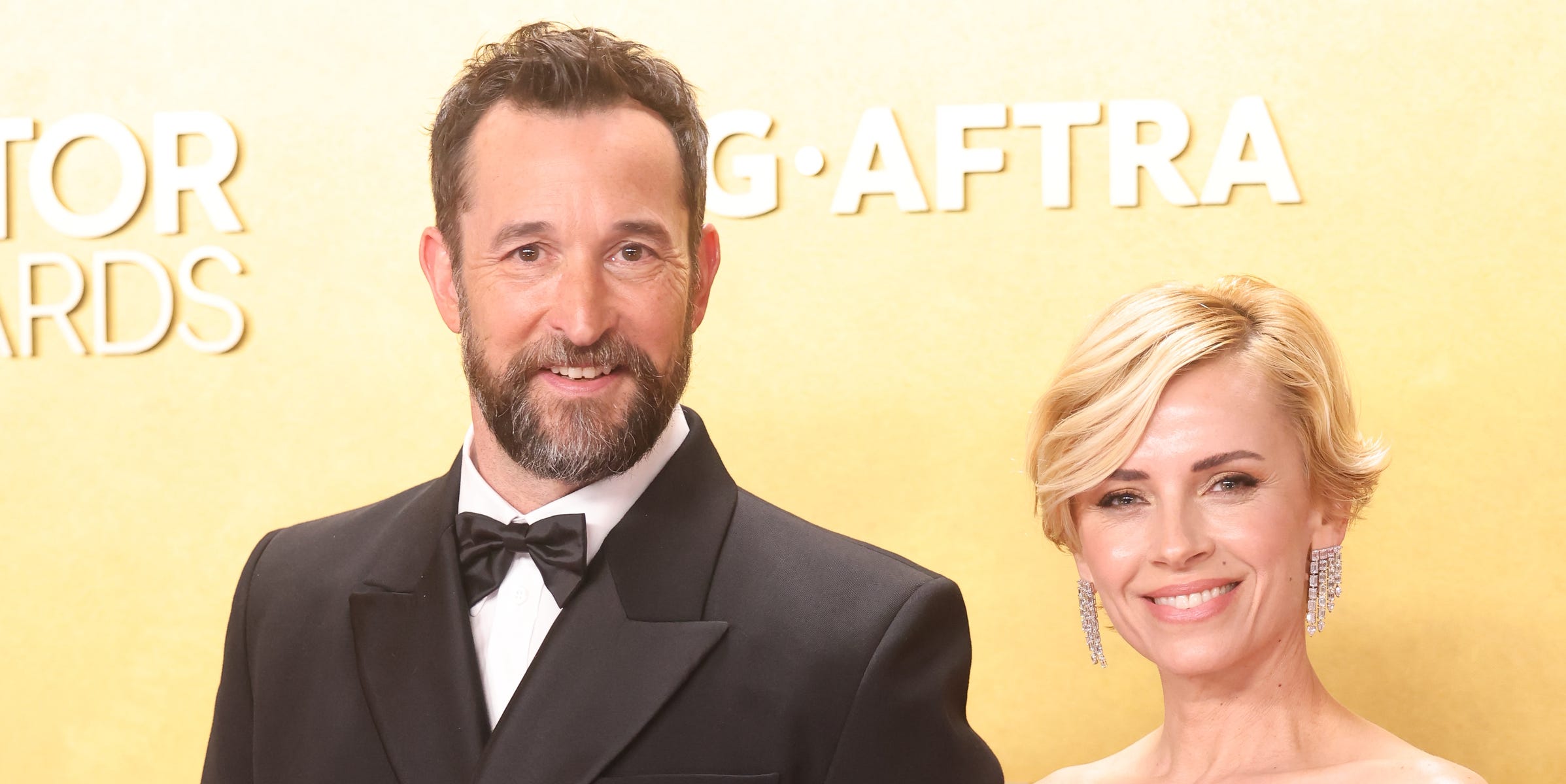 Noah Wyle and Sara Wells are having a cute date night at the 2026 Actor ...