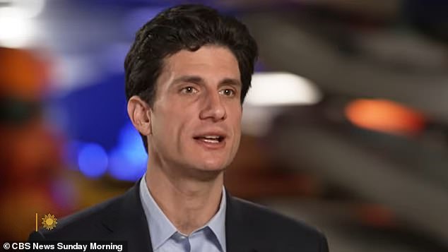 JFK heir Jack Schlossberg reveals sister said he 'better win ...