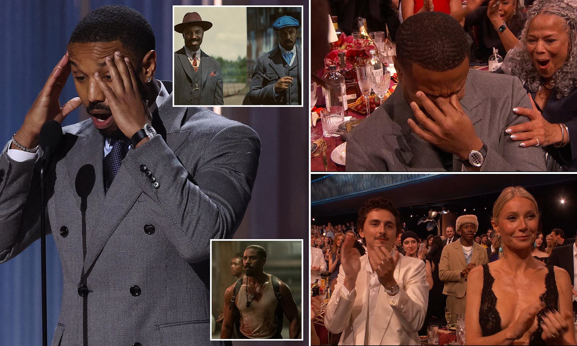 Actor Awards 2026 winners: Michael B Jordan shocks as he beats Timothee ...