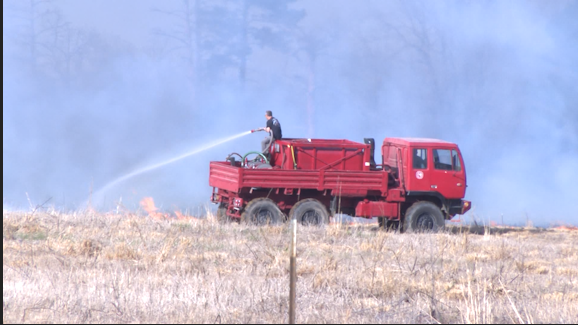 150-acre grass fire burns near Highway 18 and Cato Road