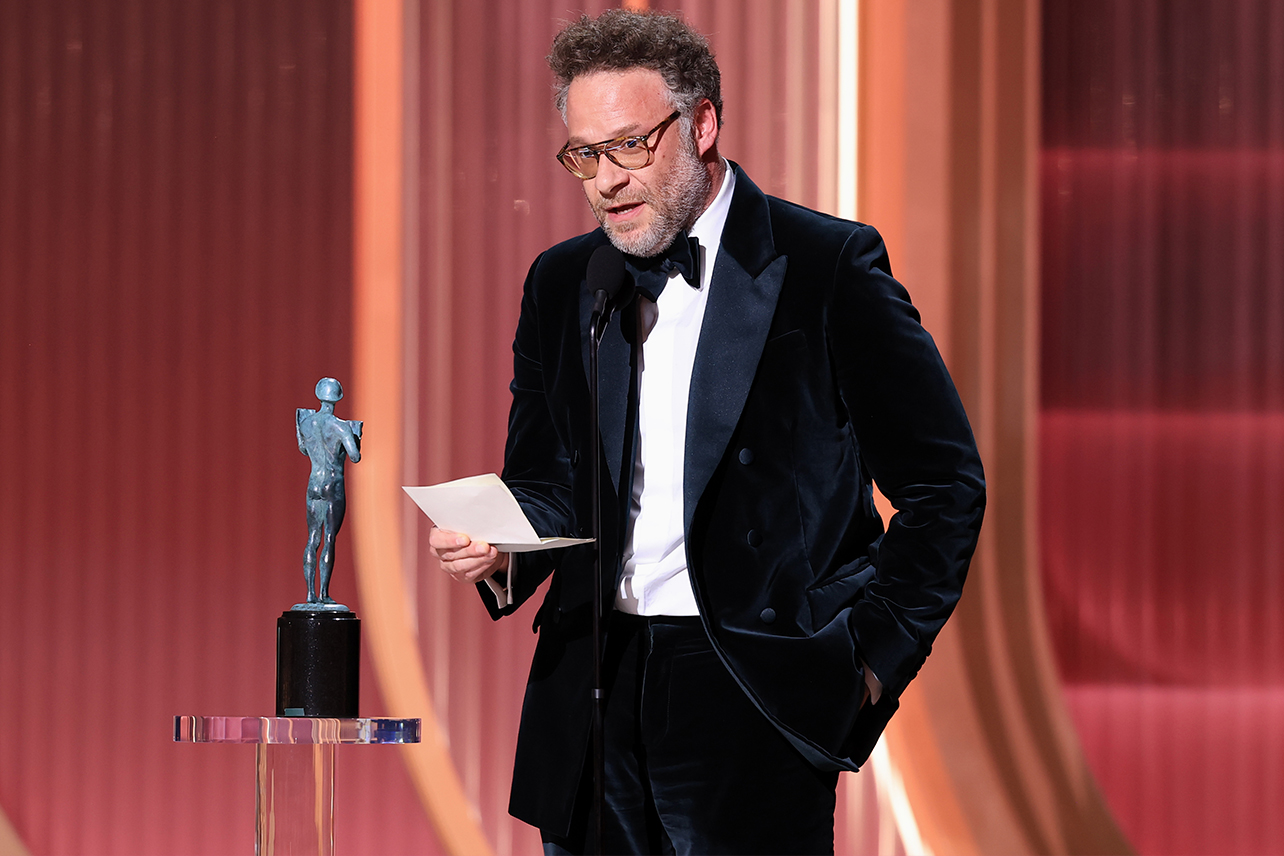 Catherine O’Hara wins posthumous actor award for ‘The Studio’, Seth ...