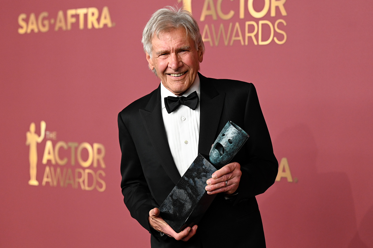 Harrison Ford delivers tearful life achievement award speech: “It’s a ...
