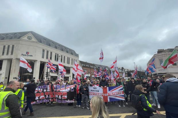 Southampton Patriots announce St George’s Day march