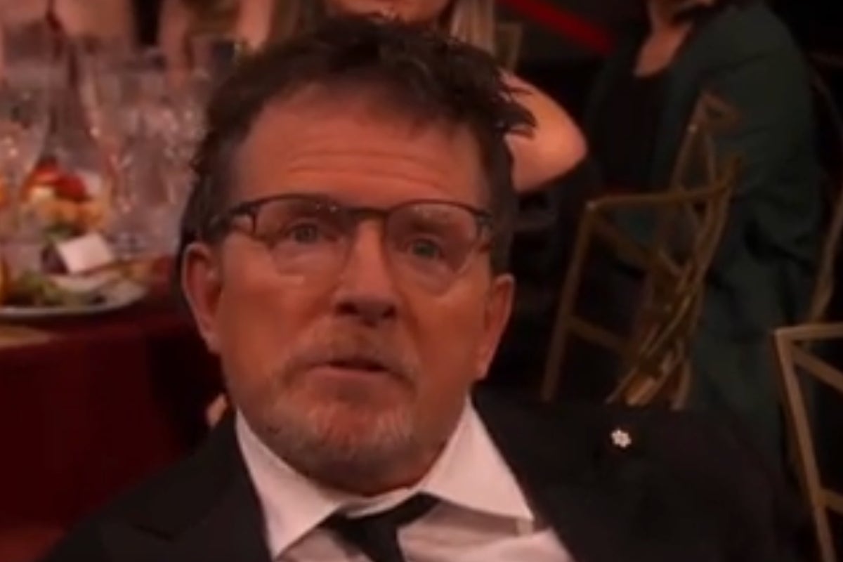 Michael J Fox has fans tearing up with appearance at Actor Awards