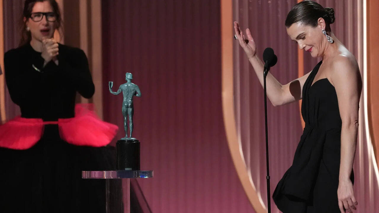 2026 actor awards ceremony highlights top winners in film and television