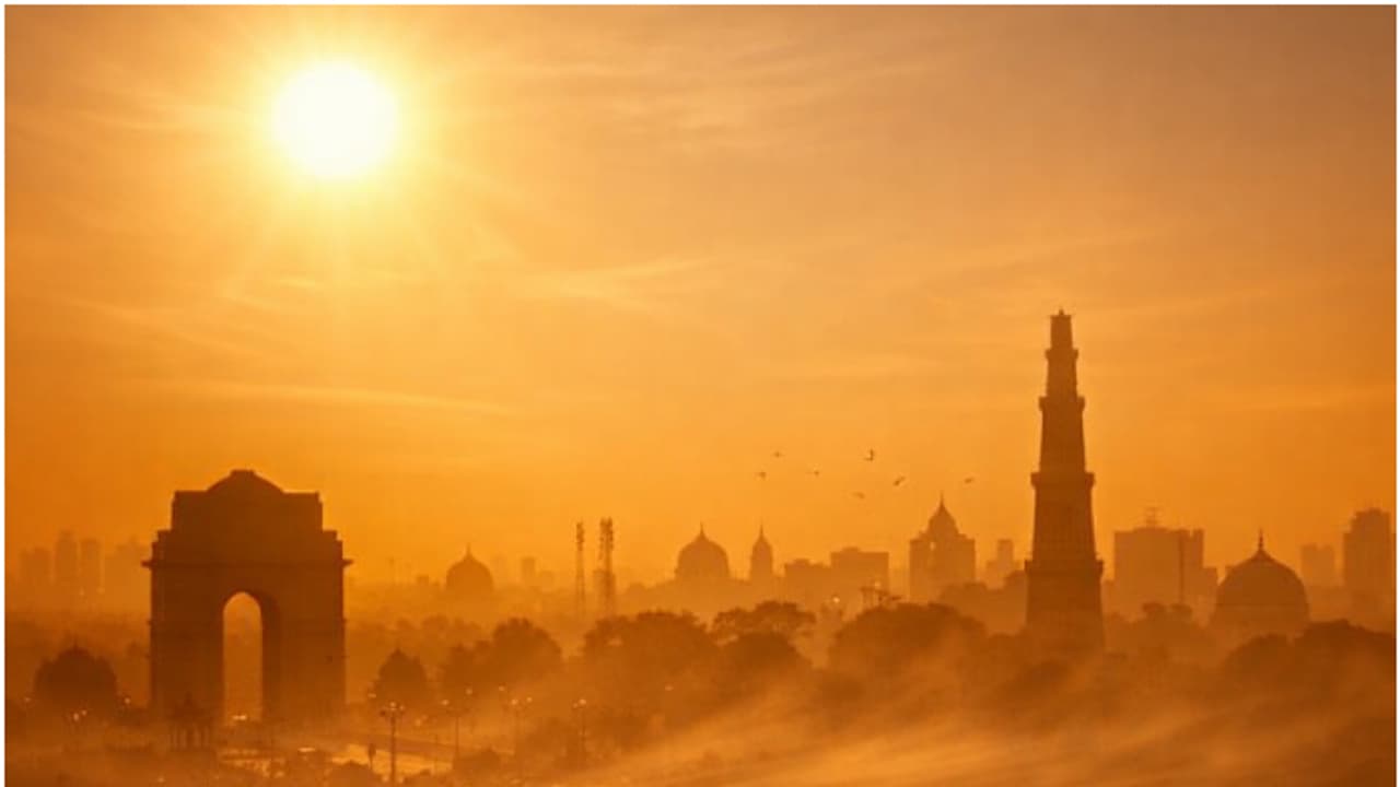 Delhi weather latest update: Capital records hottest day of the season ...