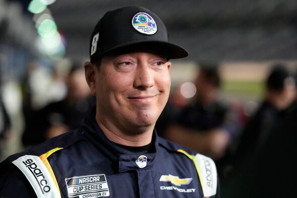 Kyle Busch berates Richard Childress Racing teammate after late COTA ...
