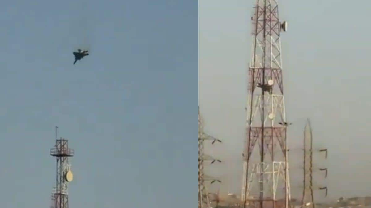 US F-15 fighter aircraft shot down in Kuwait, pilot ejects safely: Watch