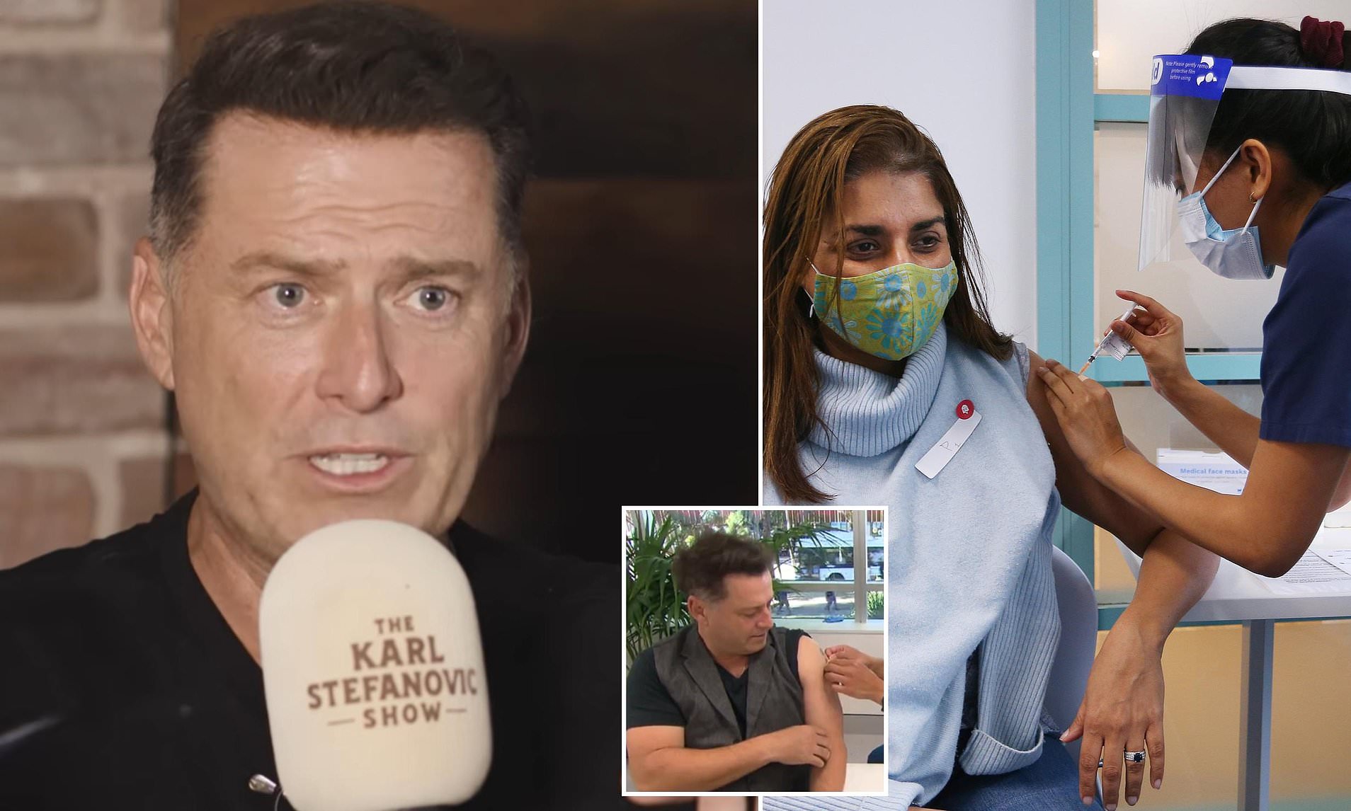 Karl Stefanovic issues an apology to Australia after pushing people to ...