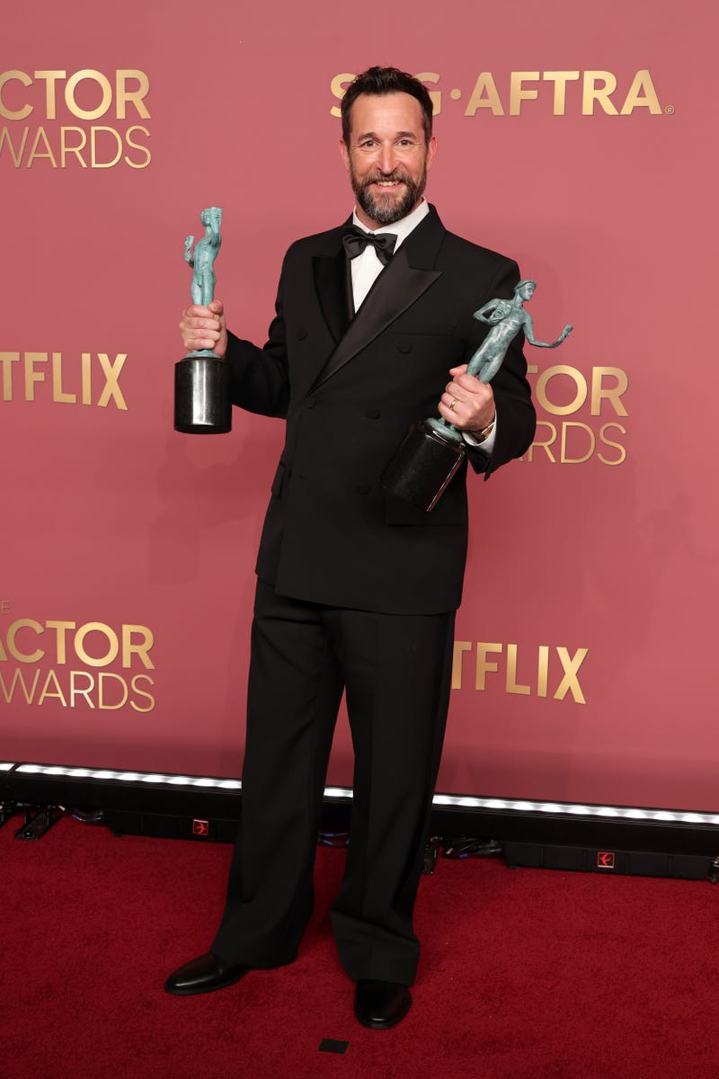 ‘The Pitt’ stars celebrate winning best ensemble in a drama series at ...