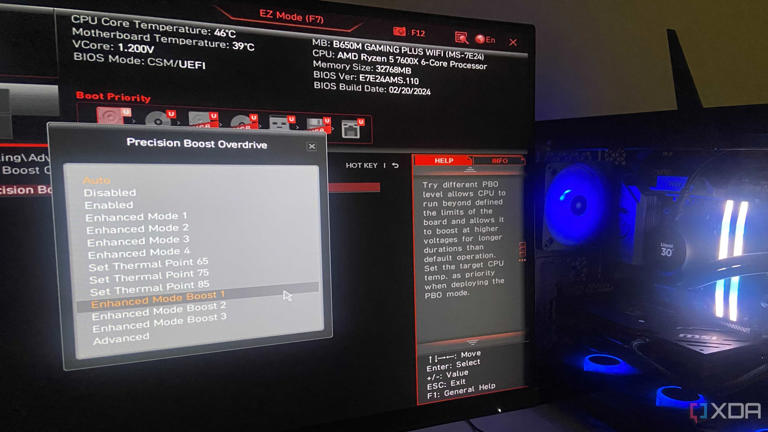 That BIOS performance tweak is probably making your PC feel worse, not ...