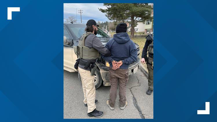 US Marshals Service and Spokane County Sheriff's Office arrested a non ...