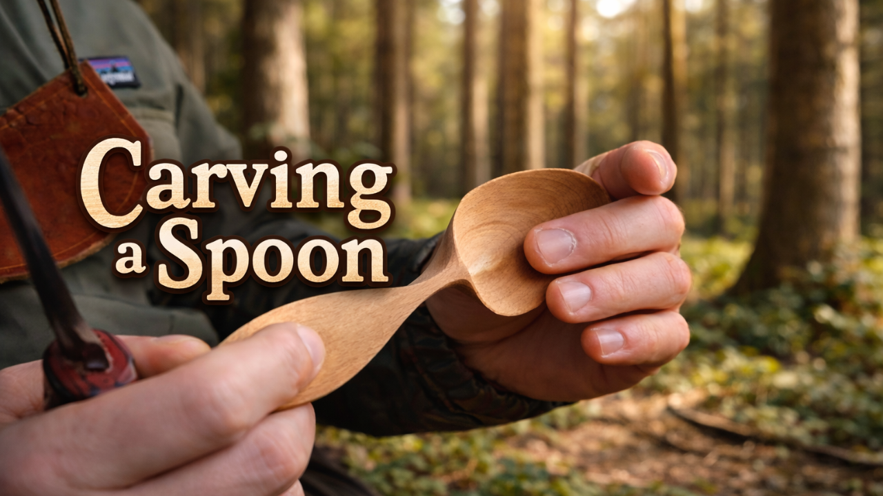 A closer look at spoon carving techniques