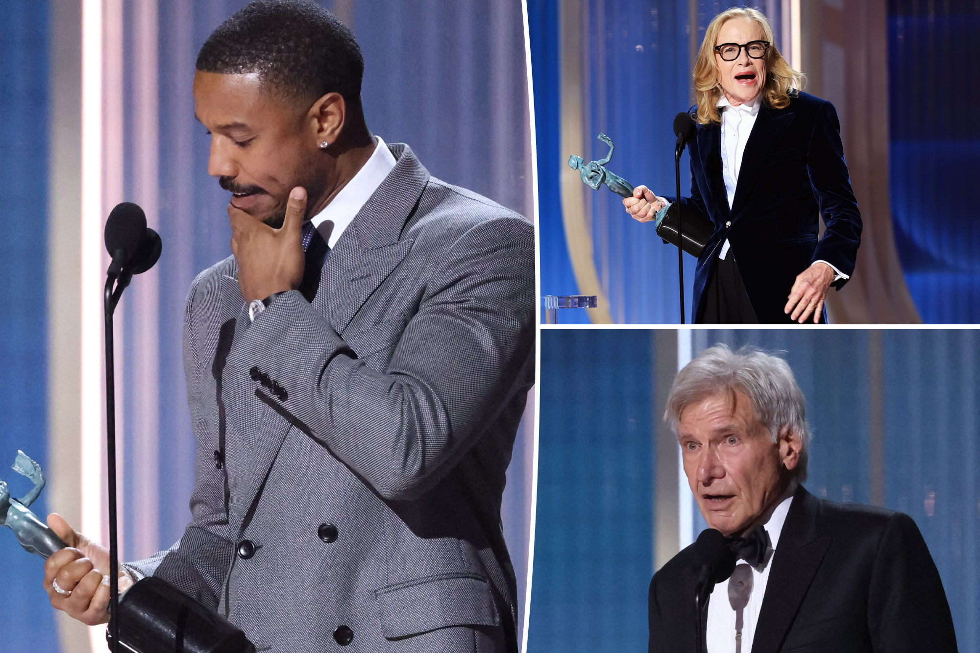 SAG Actor Awards 2026: Best and worst moments, including Michael B ...