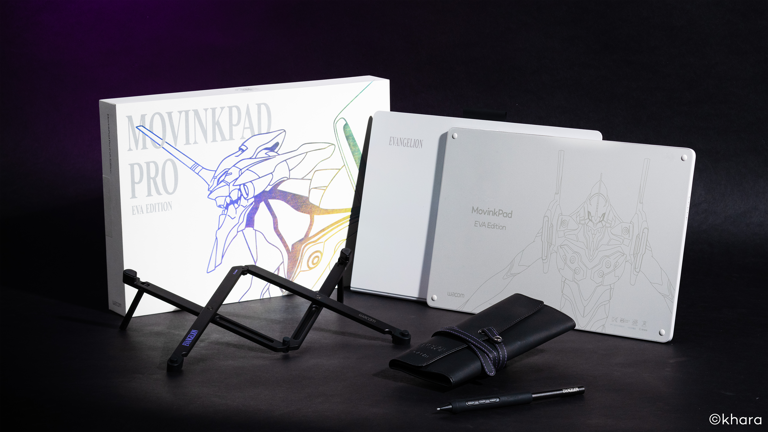 Evangelion Wacom Pro anime tablet for 30th anniversary gets official US ...
