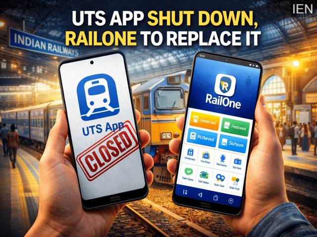 UTS app shut down: Indian Railways moves ticketing to RailOne super app ...