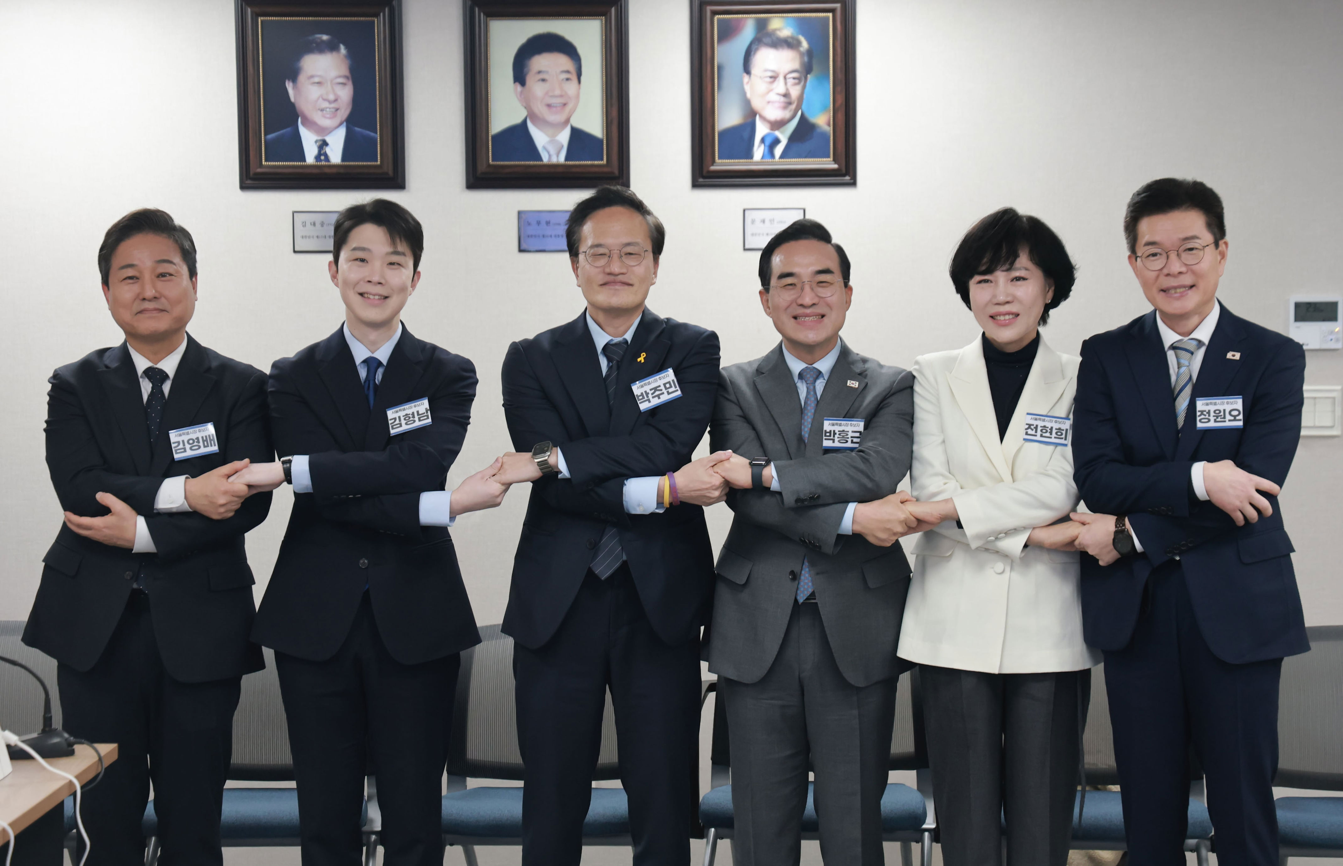 Democratic Party finalizes five candidates for Seoul mayor primary