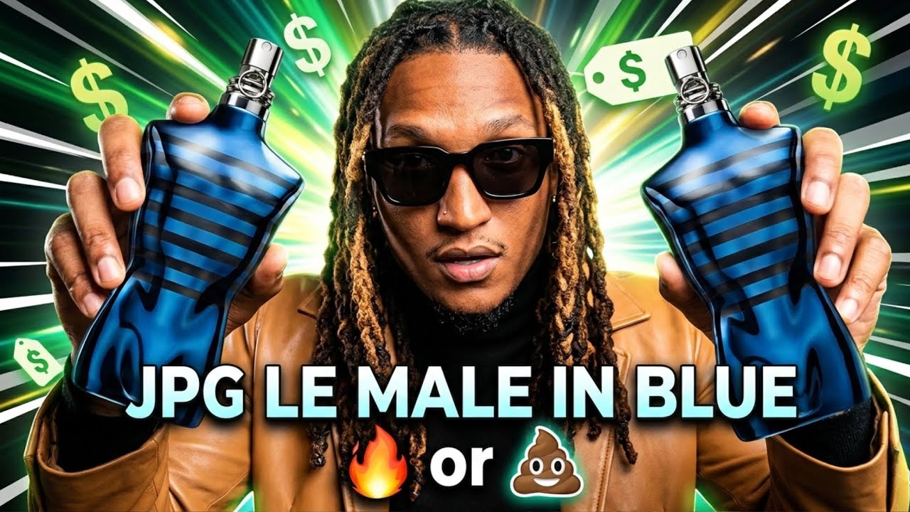 Jean Paul Gaultier Le Male in Blue fragrance review: The truth