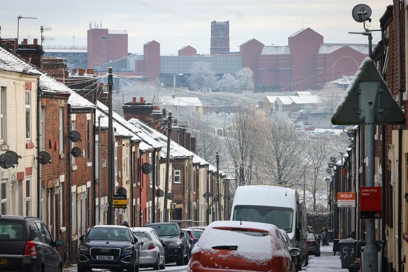 Snow forecast for Stoke-on-Trent as 597-mile blizzard predicted