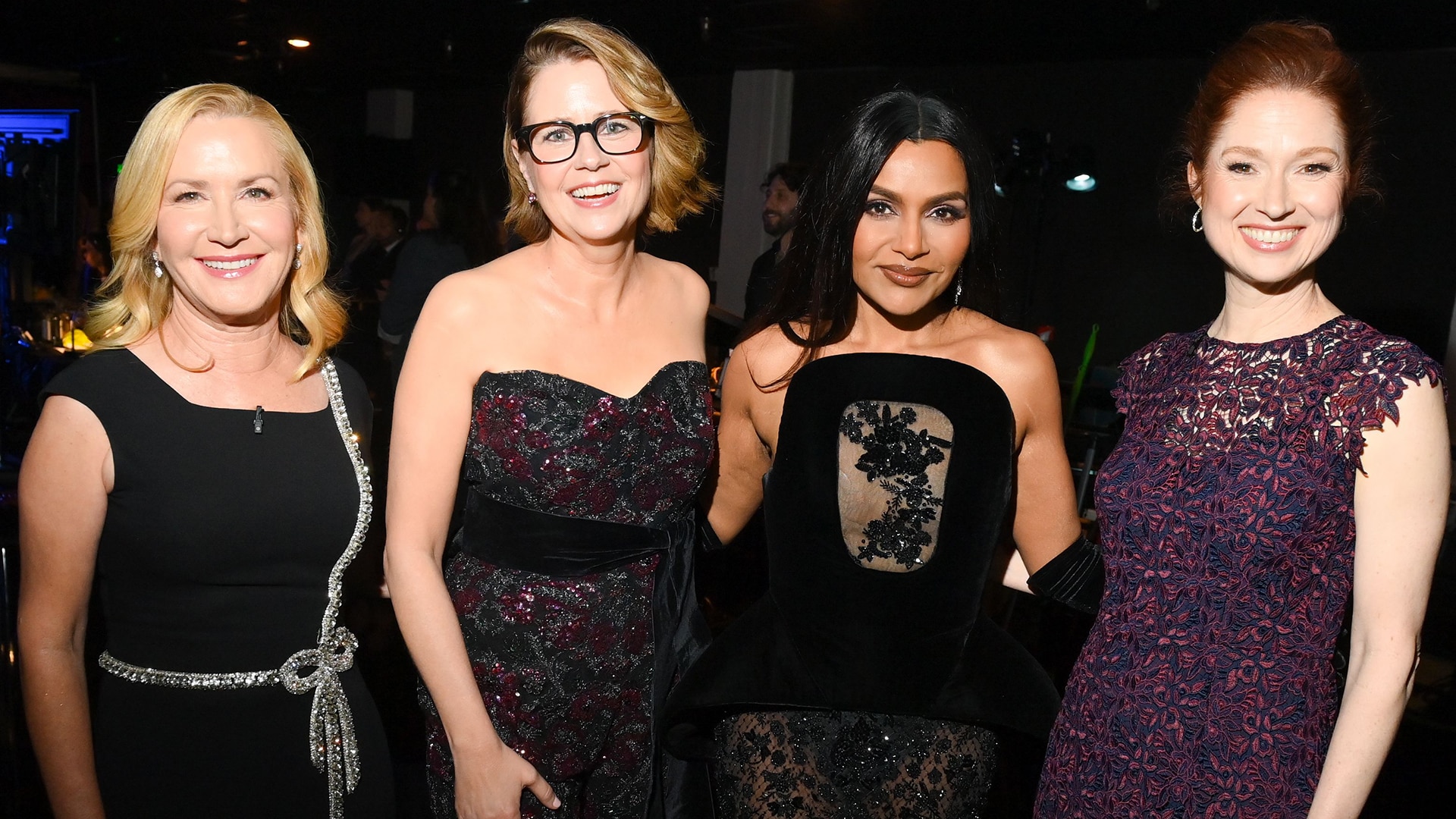 The Office’s Mindy Kaling, Jenna Fischer, Ellie Kemper, Angela Kinsey ...