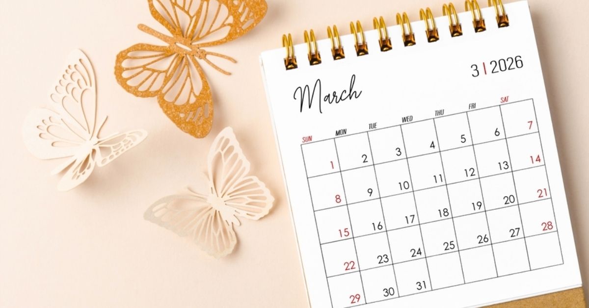Important days in March 2026: National and international dates list