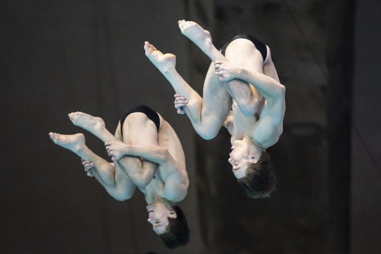Zsombor-Murray leads a day of positives for Canadian divers at World Cup