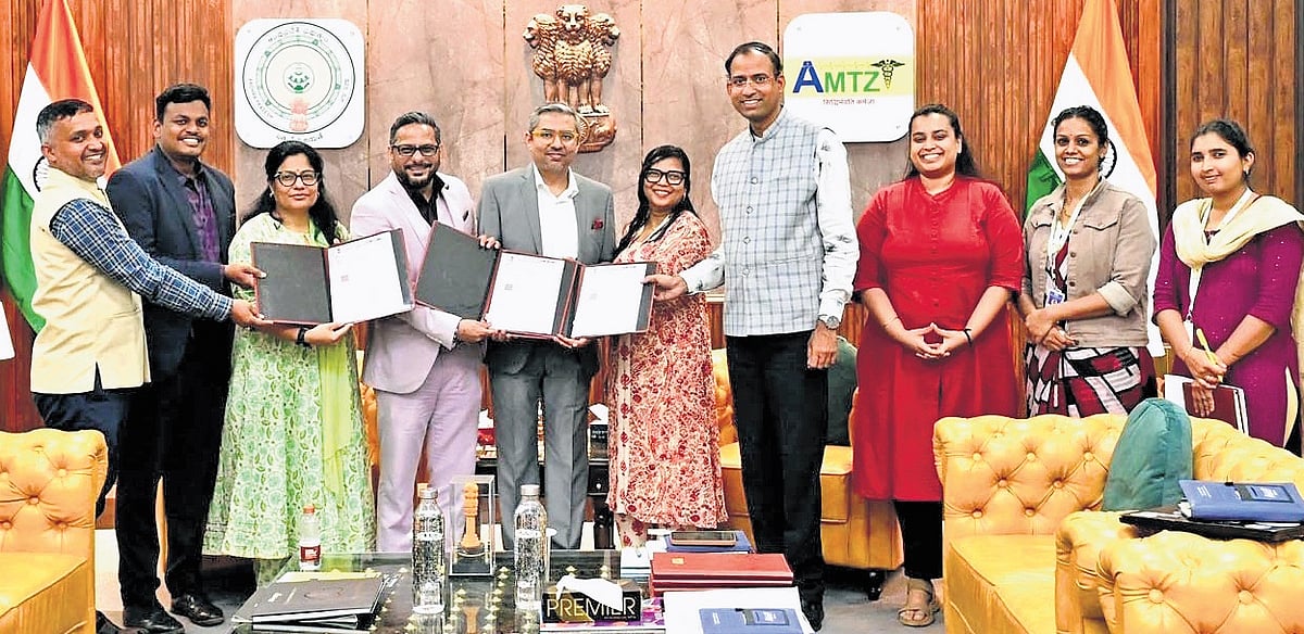 Genome sequencing centre to come up at AMTZ in Visakhapatnam