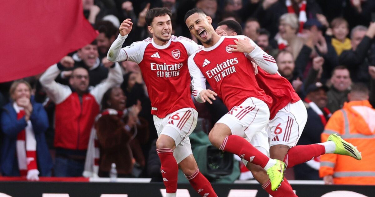 16 conclusions from Arsenal 2-1 Chelsea: corners, red cards, Declan ...