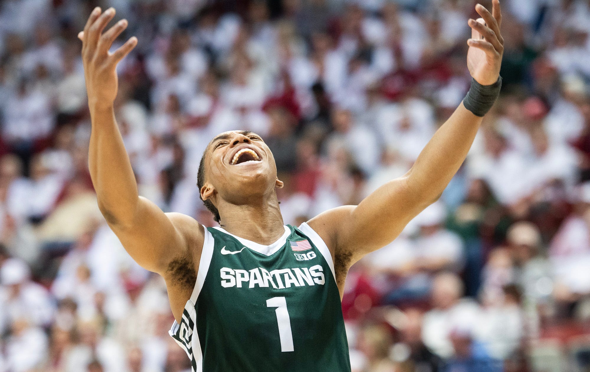 Spartans move up in latest bracketology update from ESPN's Joe Lunardi