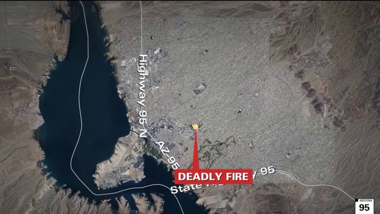 Overnight apartment fire in western Arizona turns deadly