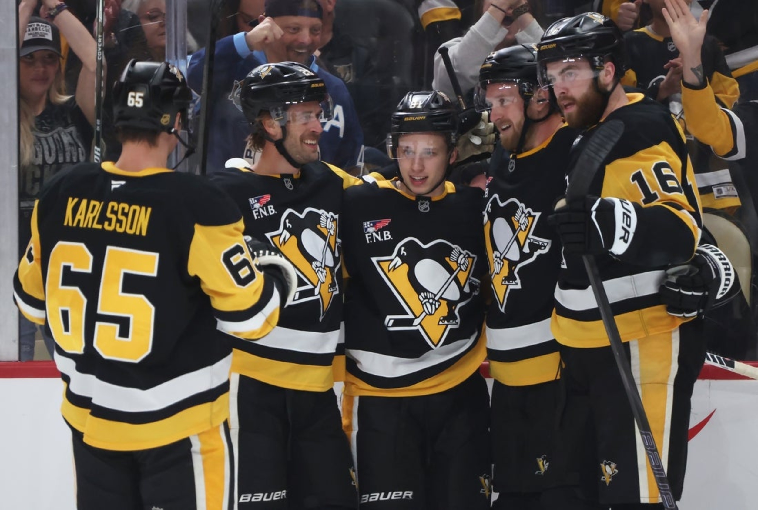 Arturs Silovs, Penguins blank Golden Knights
