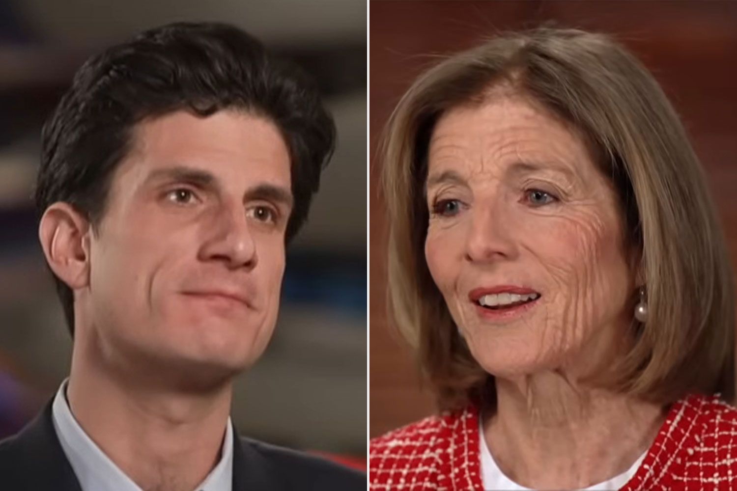 Caroline Kennedy makes rare TV appearance to endorse son Jack ...