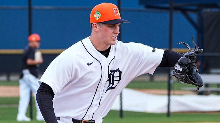 Why Tigers' Ty Madden was demoted to minors days after spring training ...