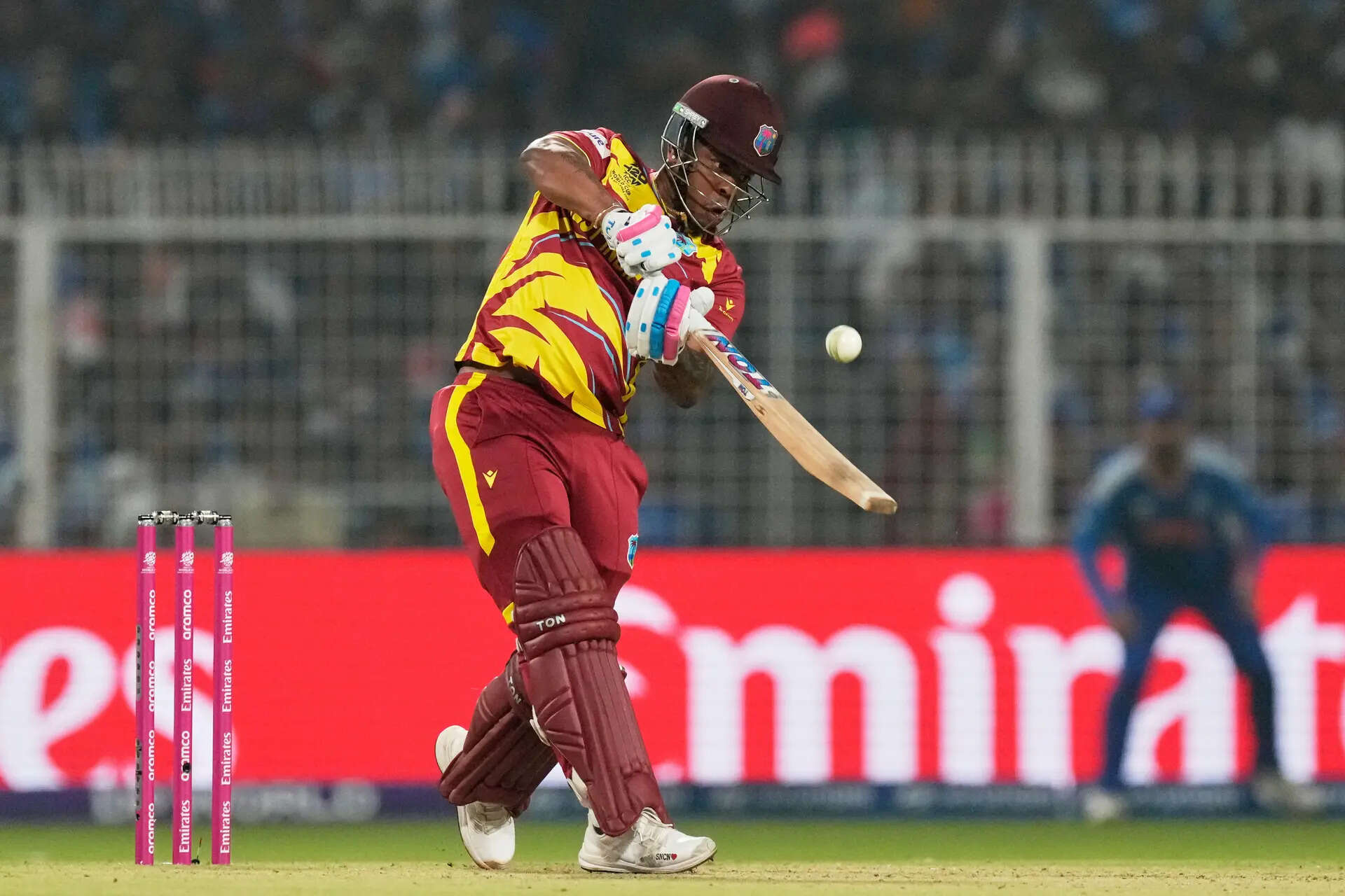 Shimron Hetmyer creates T20 World Cup history, sets all-time record vs ...