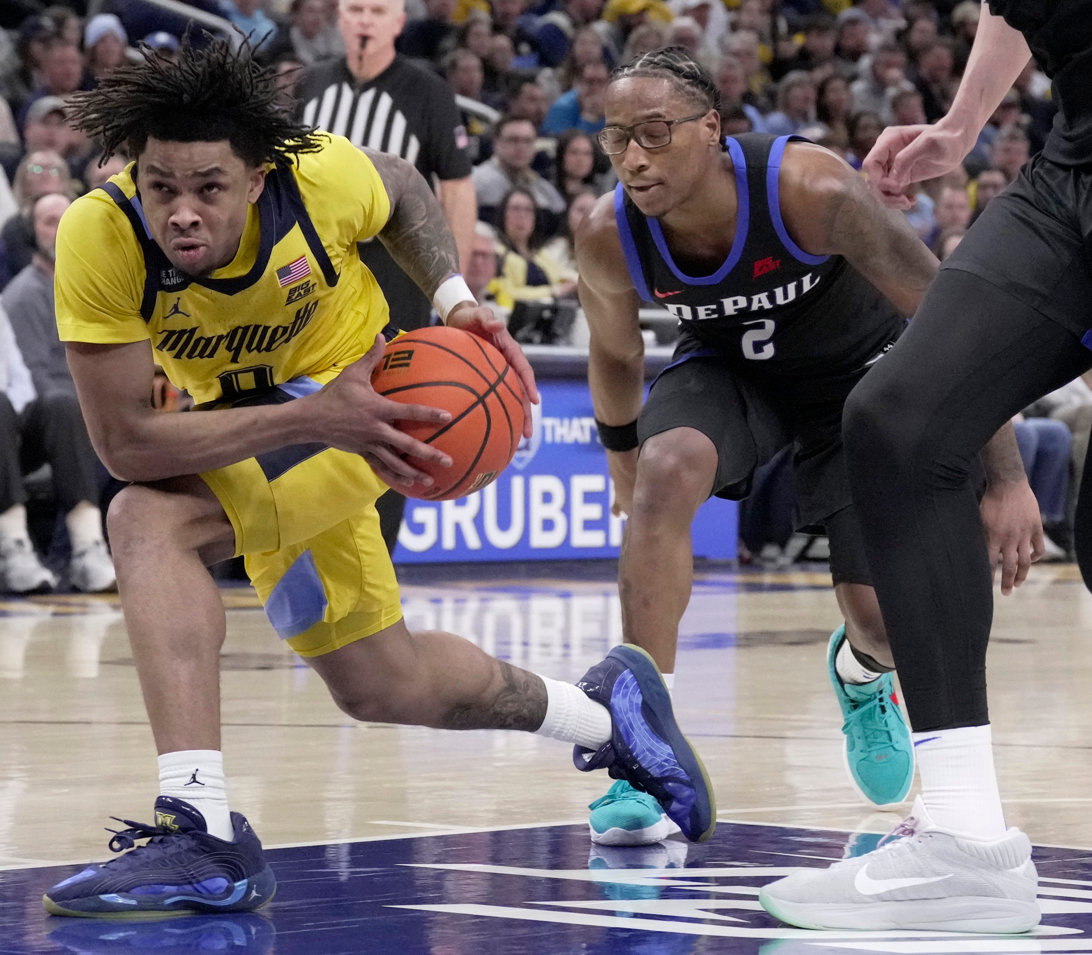 Marquette's Nigel James Jr. is Associated Press' Big East freshman of ...