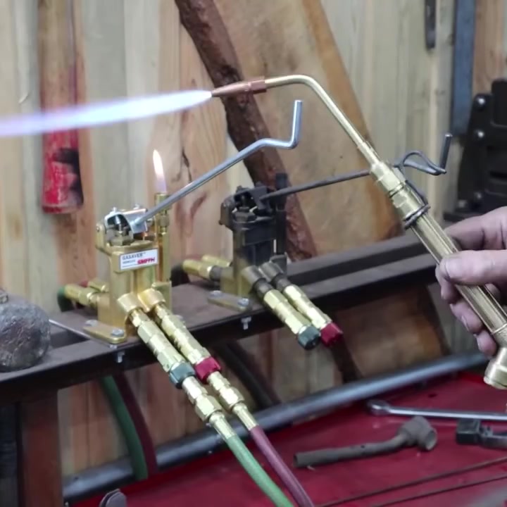 Building a new torch setup + review