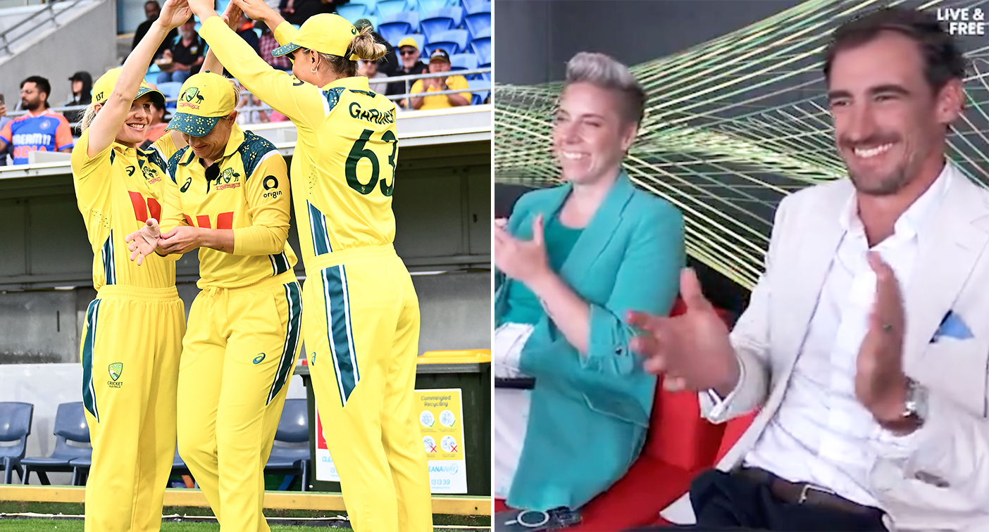 Cricket world pays tribute after Aussie star's staggering act in final ...