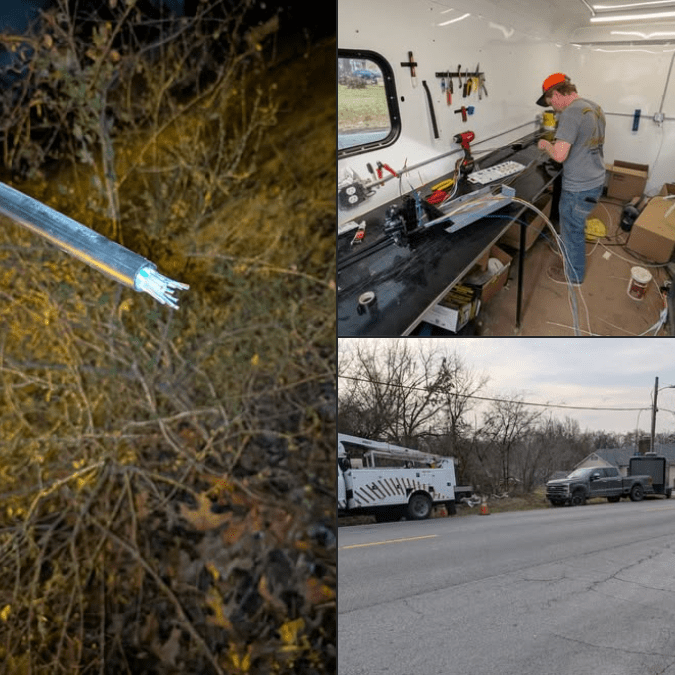 Sparklight fixes vandalized fiber, restores Joplin area services
