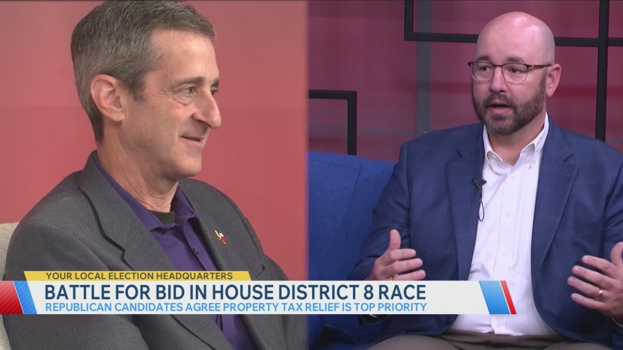 Republican Texas House District 8 race heats up between Rep. Harris ...