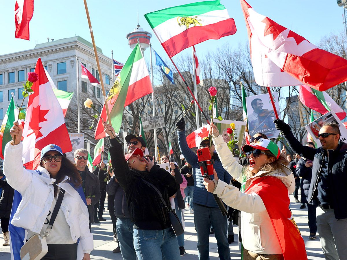 Calgary's Iranian community split on US.-Israeli strike, death of ...