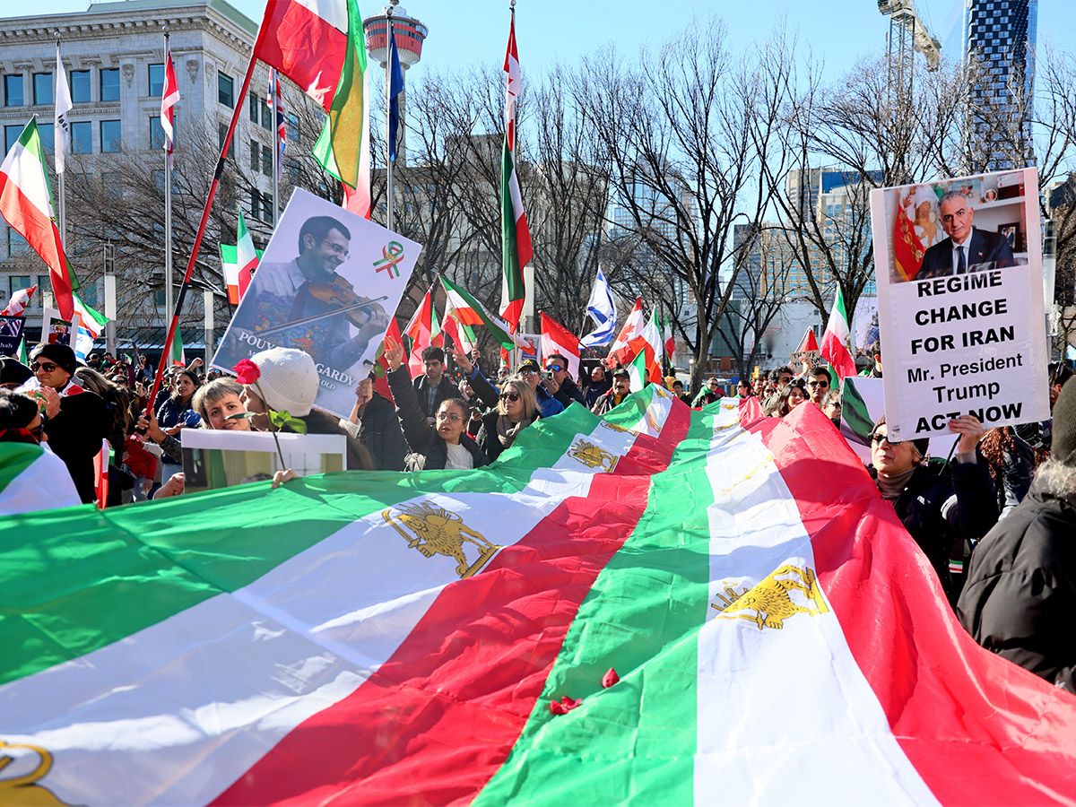 Calgary's Iranian community split on US.-Israeli strike, death of ...