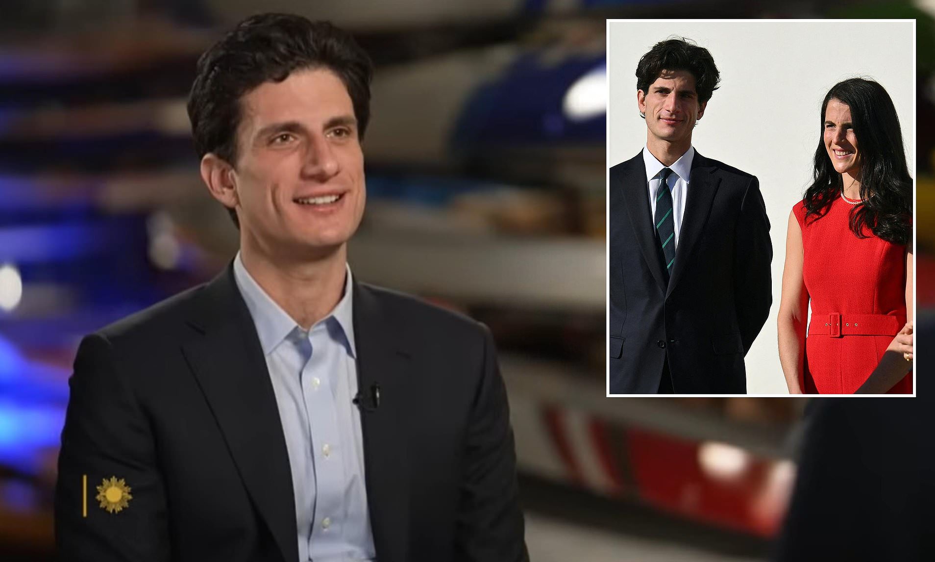 JFK heir Jack Schlossberg reveals sister said he 'better win ...